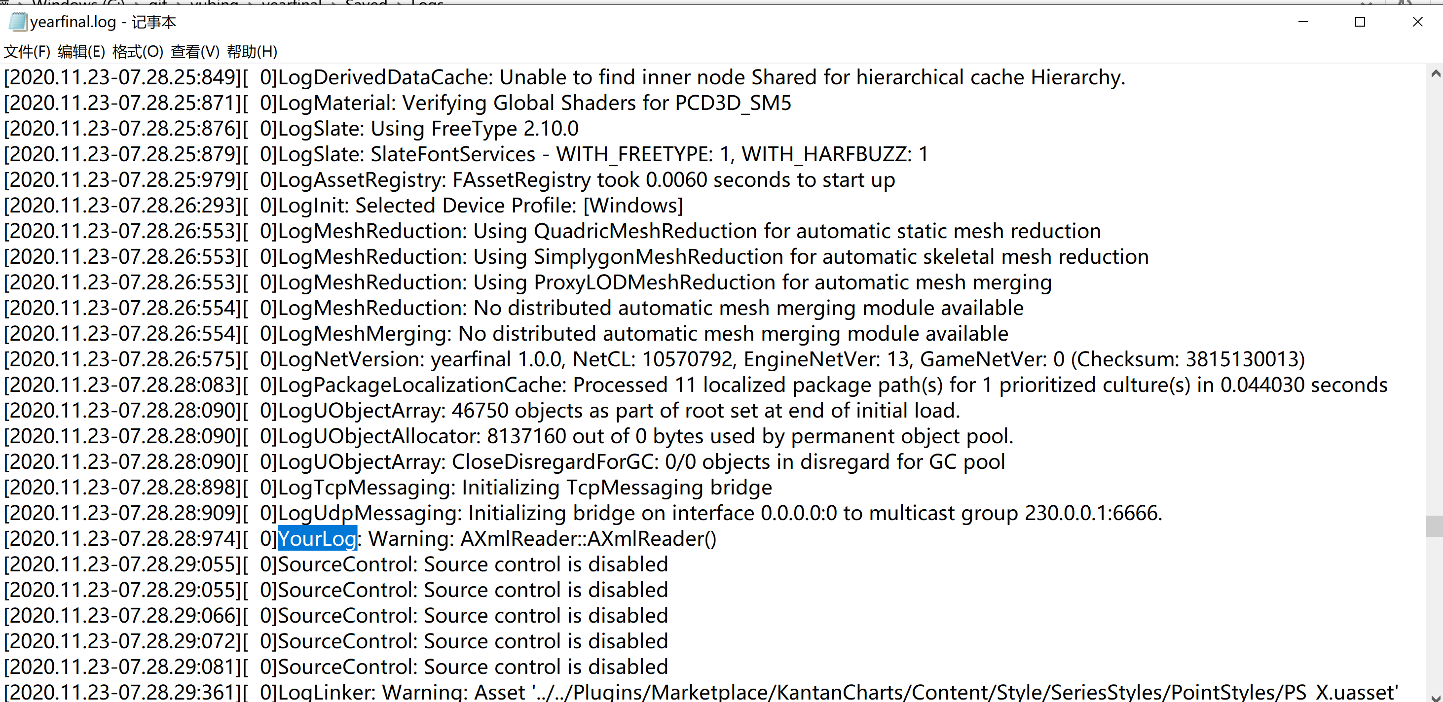 UE4 日志UE_LOG - 知乎