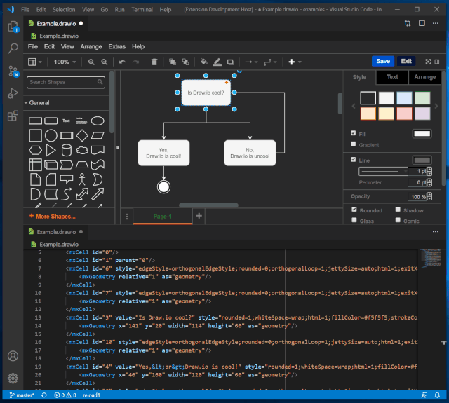 太赞了，VSCode 上也能画流程图了！ - 知乎