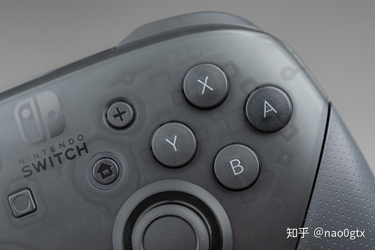 任天堂Switch Pro手柄开箱&体验 - 知乎