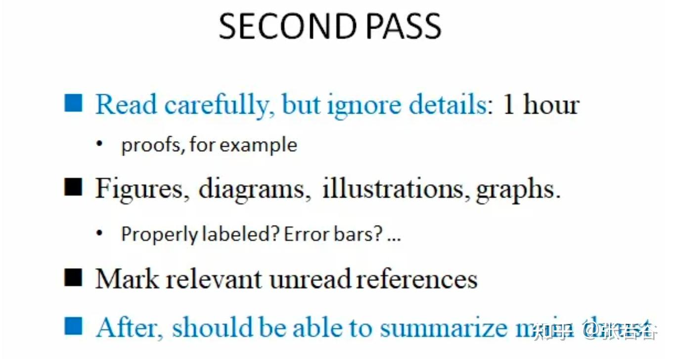 2-学习笔记-how to read paper？ - 知乎