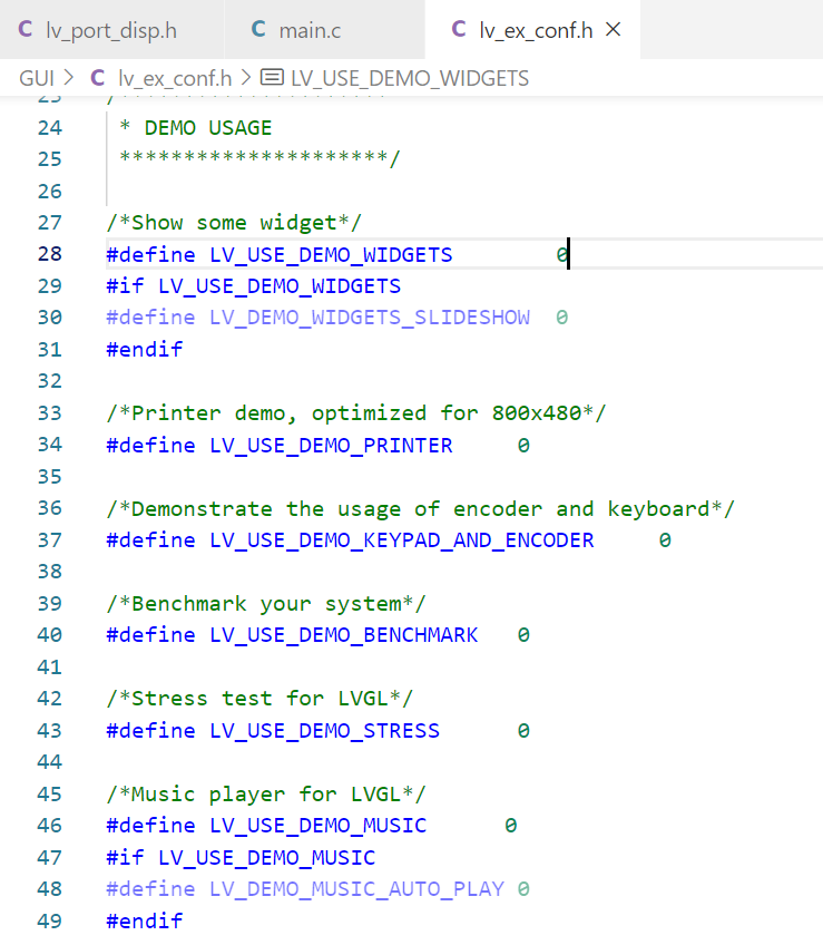 lvgl最新版本在STM32上的移植使用 - 知乎