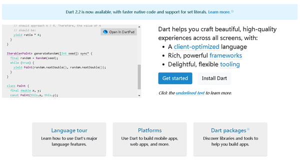 酷站推荐 - dartlang.org - Dart Programming Language - 知乎