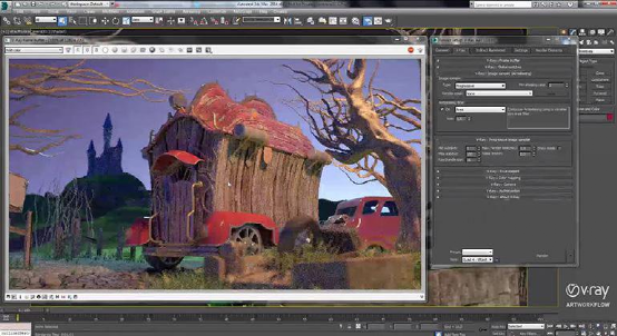 关于3dMax艺术创作有哪几大插件呢？CG MAGIC告诉您！ - 知乎