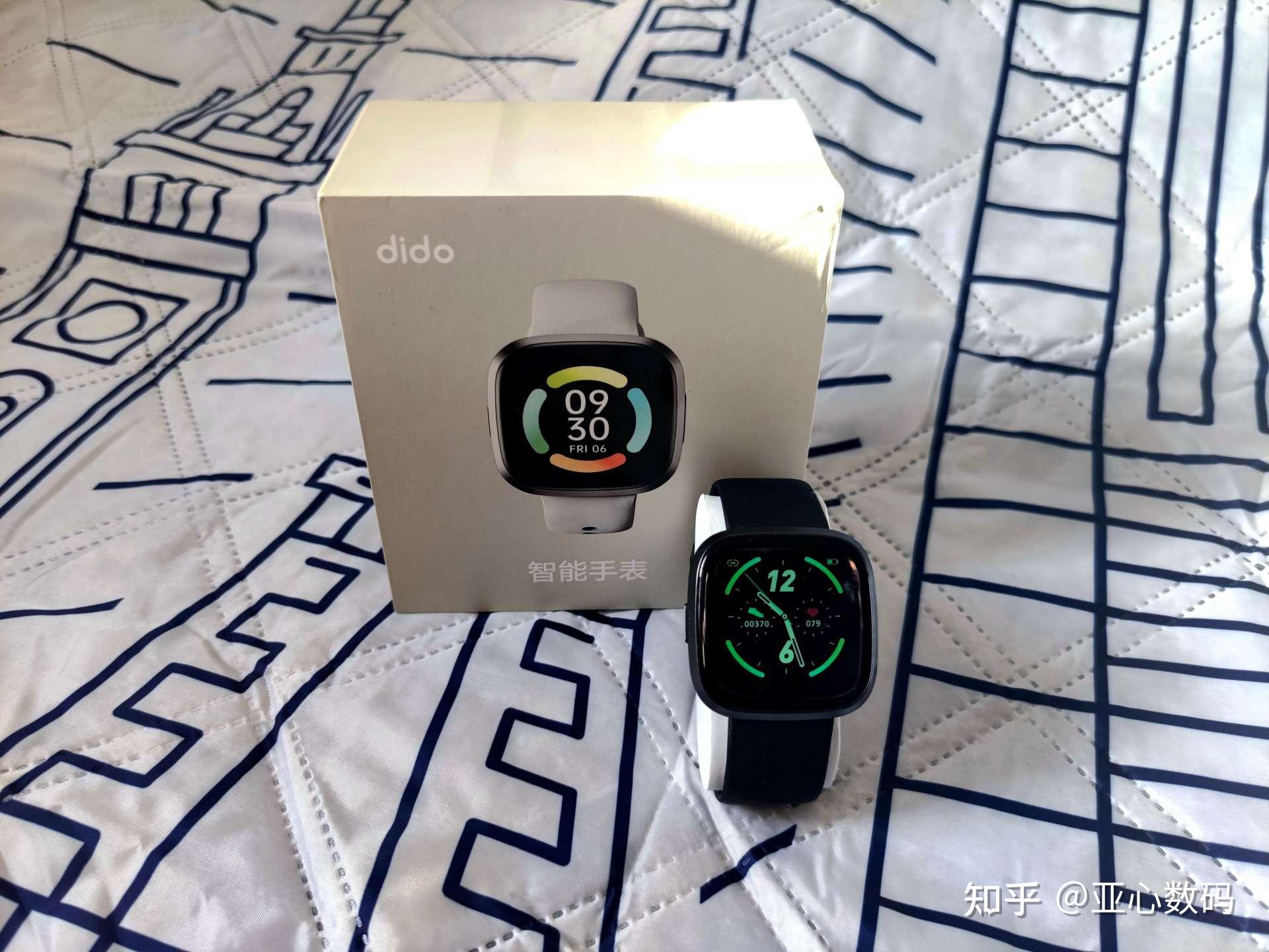 2022年值得入手的数码产品，dido G28S心电血压智能手表评测 - 知乎
