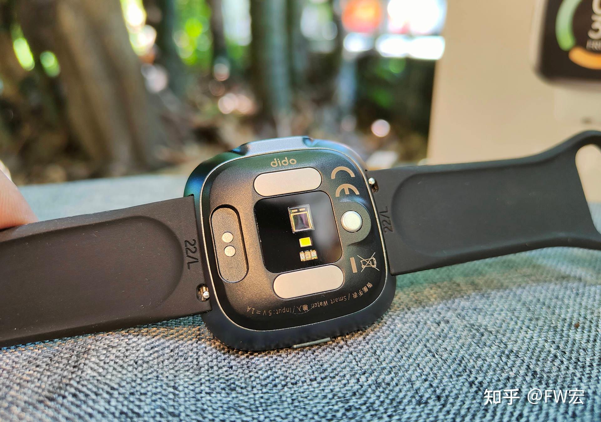 dido G28S Pro智能手表体验，时尚全面健康监测！ - 知乎