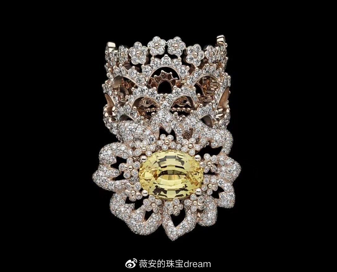Dior 推出 Dearest Dior 高级珠宝系列：高定时装蕾丝灵感 - 知乎