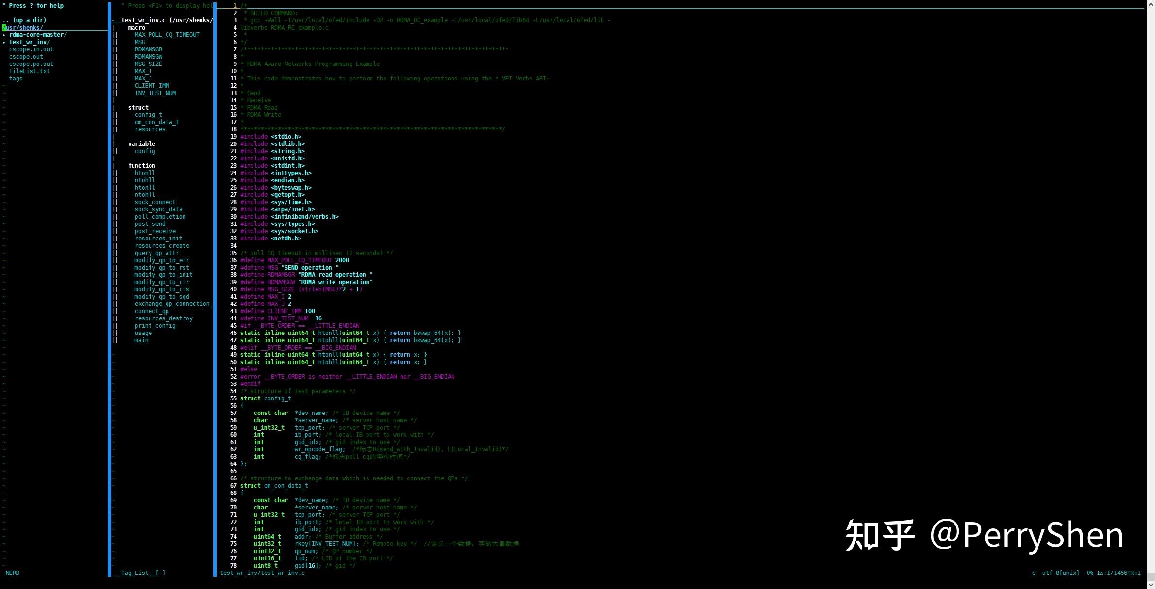Centos系统，Vim 用cscope，ctags，taglist看代码——实操，从入门到能用！ - 知乎
