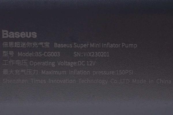 拆解报告：Baseus倍思超迷你充气泵BS-CG003 - 知乎