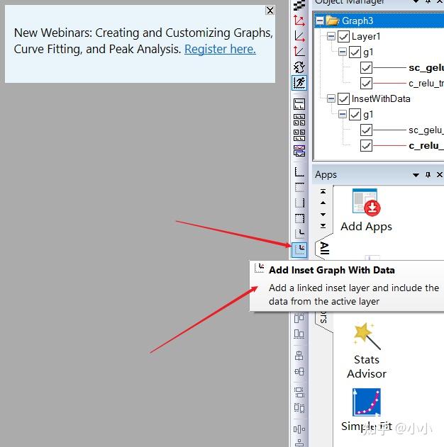 origin使用教程（一）细节放大的三种方法 - 知乎