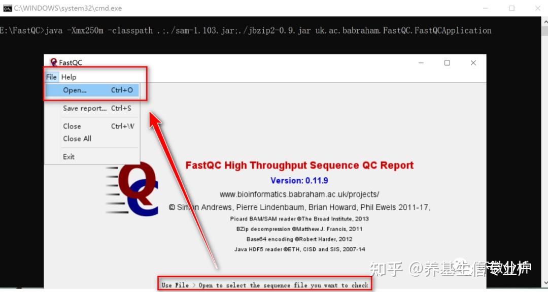 FastQC的安装与使用 - 知乎