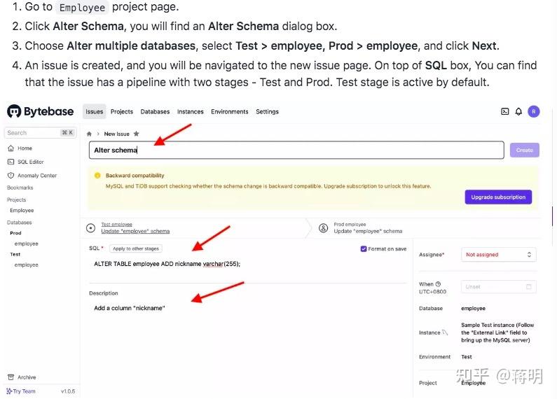 Bytebase管理mysql的开源审核神器运行教程 知乎 
