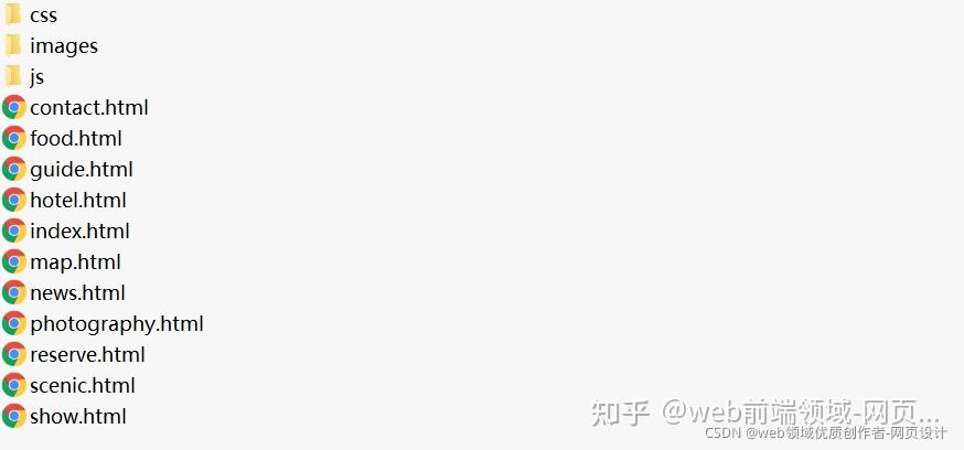 Html5期末大作业:旅游出行网站设计——武汉旅游 11页 Html Css Javascript Dreamweaver作业静态html