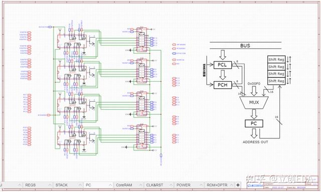 自制了一个简易的CPU，电路代码全开源 - 知乎