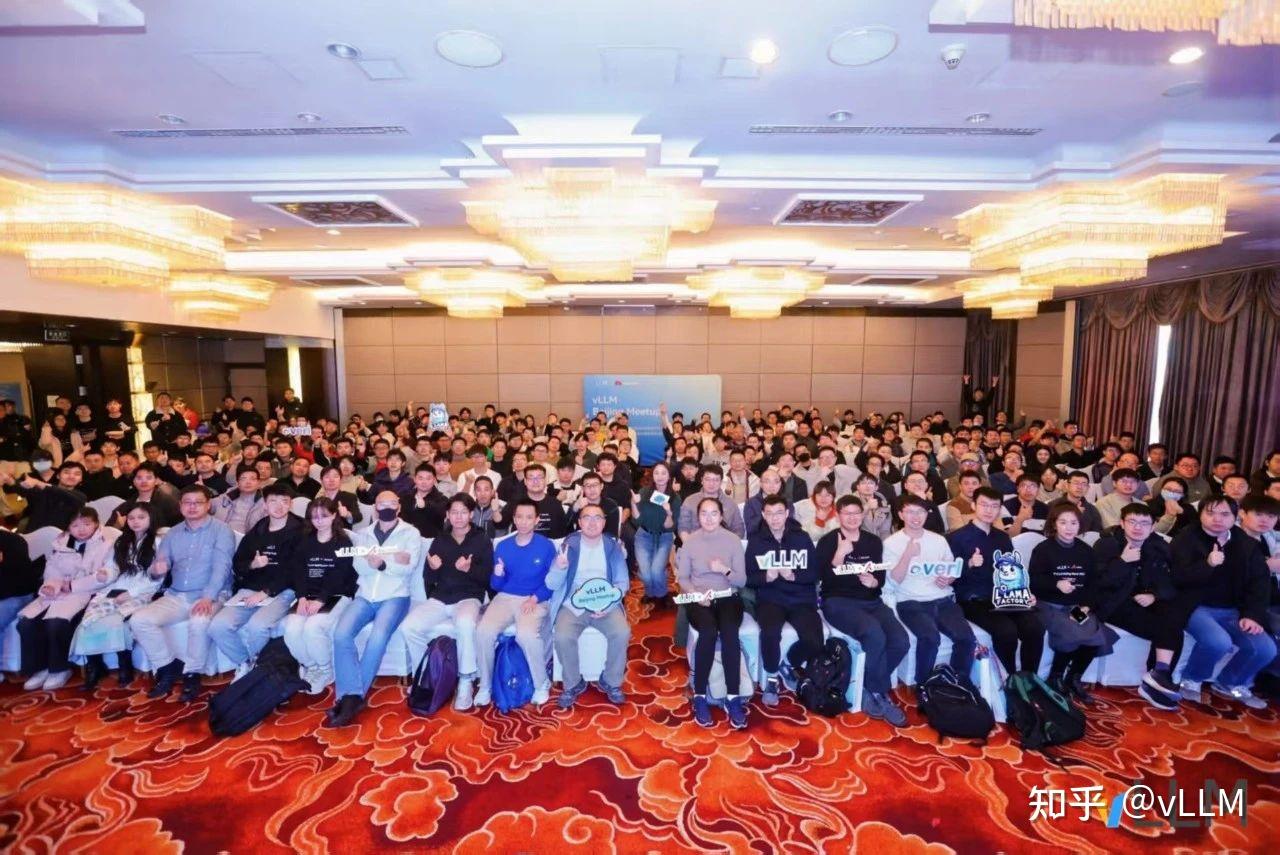 vLLM Beijing Meetup: 创新，生态与社区 - 知乎