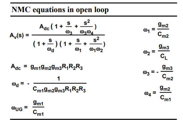 三级放大器MNMC补偿结构传函理解 - 知乎