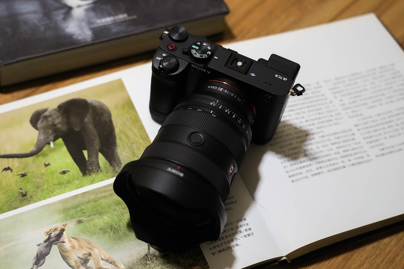 为艺术而生！515克高颜值相机 SONY Alpha 7CR评测 - 知乎