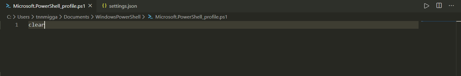 移除vscode集成终端启动时显示的多余信息 - 知乎