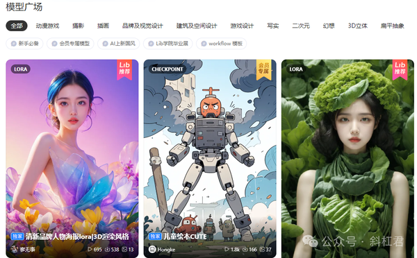 LiblibAI哩布哩布AI：满血不收费的ai生图真的来了！过万授权模型免费用！ - 知乎