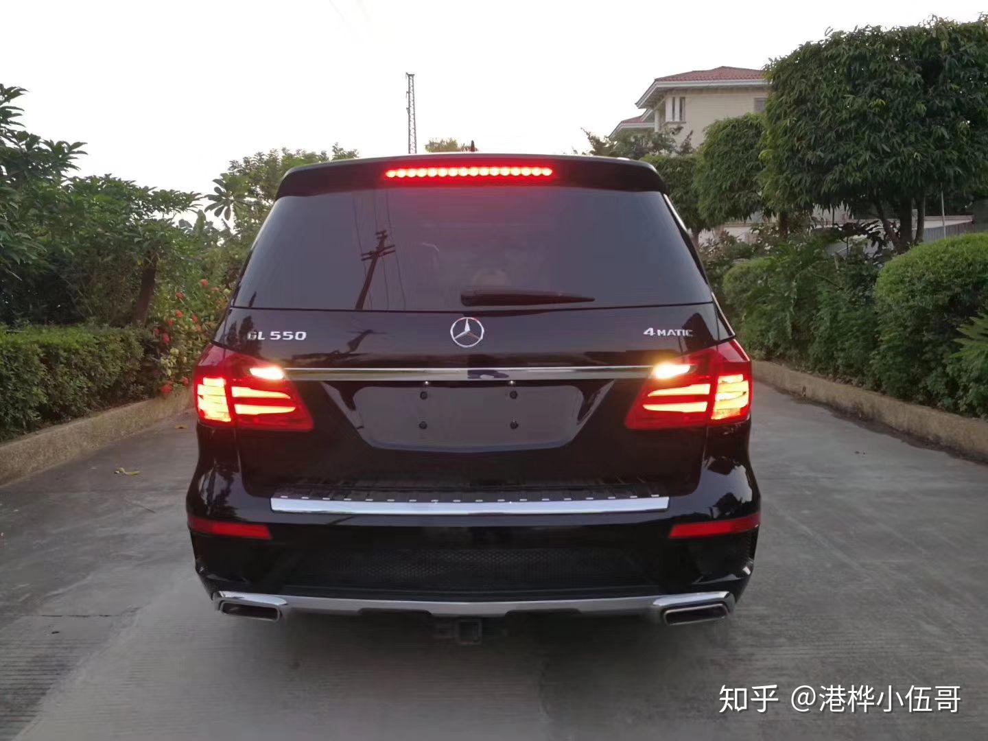 15年奔驰GL550 AMG - 知乎