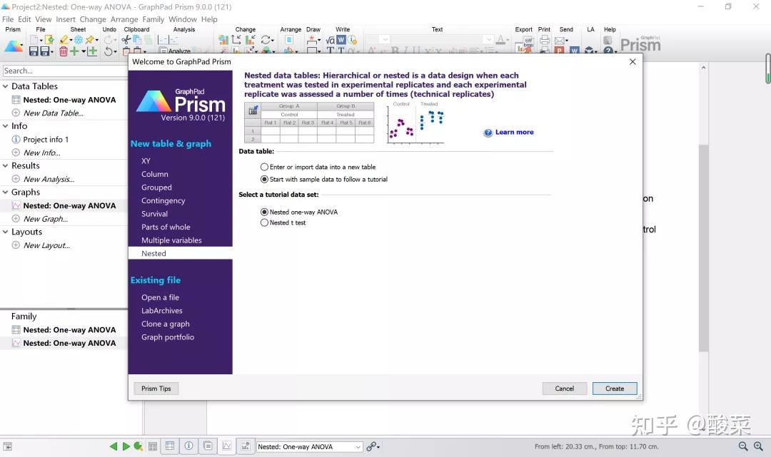 最新版：GraphPad Prism 9.0逆天功能来袭......看后，我再也不怕SCI论文绘图了！！ - 知乎