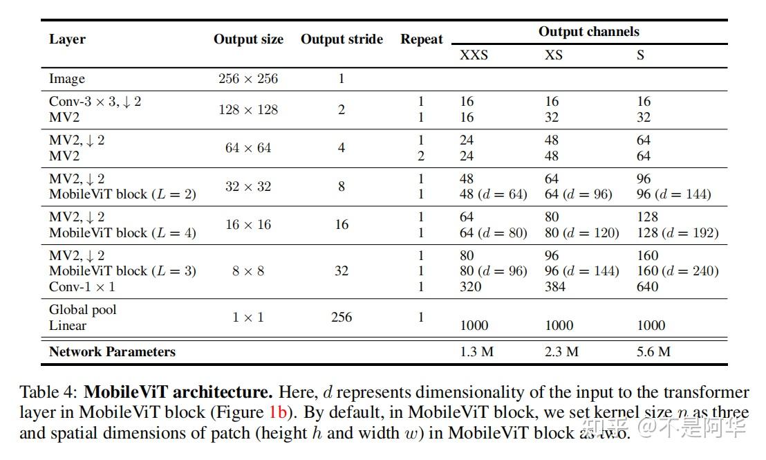 MobileViT - 知乎