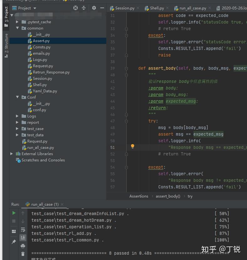 python之pytest+allure的接口自动化框架（附全代码） - 知乎