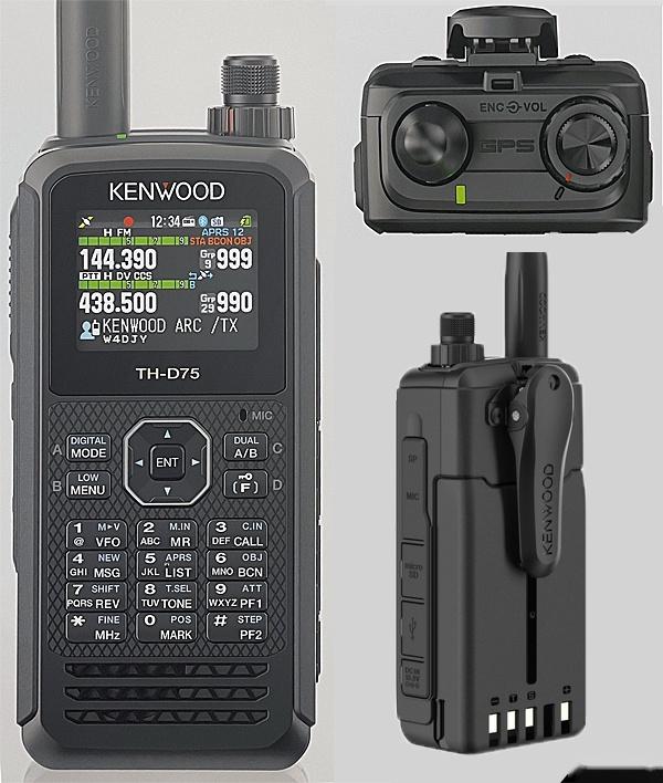 支持D-STAR/APRS，建伍发布新款电台：TH-D75A - 知乎