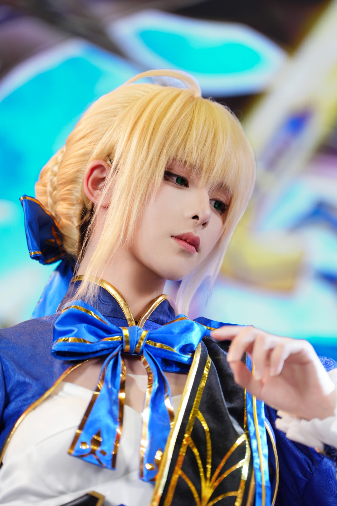 saber本人！？Fate 阿尔托莉雅cos（猫罐版） - 知乎