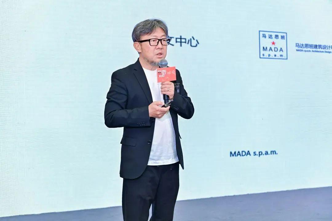 建筑与城市共兴：马清运、马岩松、gmp、AECOM，一笔一画，写意城市 - 知乎