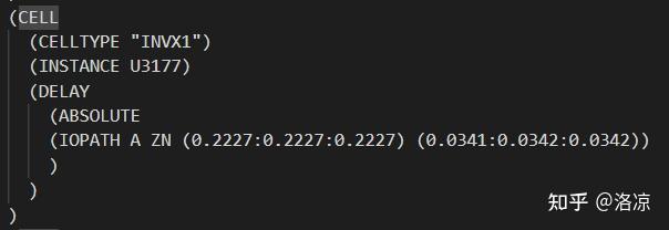 Synopsys生成的.sdf文件怎么看 - 知乎