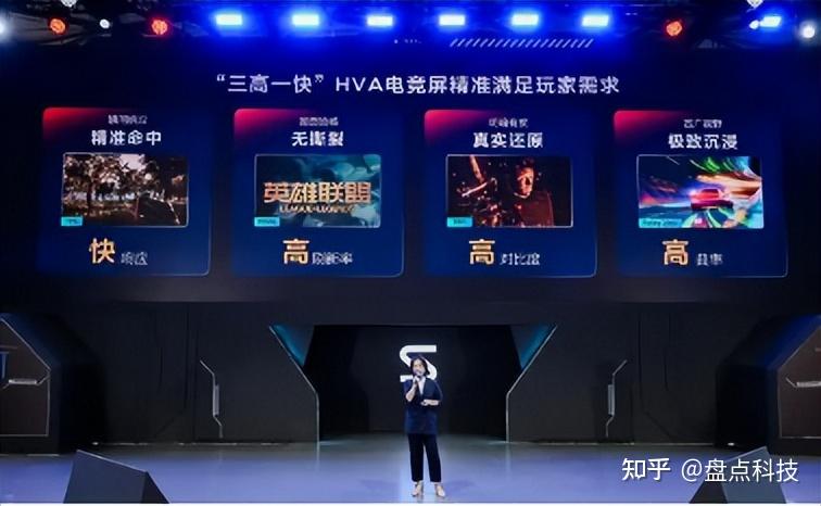 TCL华星明星产品集聚ChinaJoy，HVA三高一快引领电竞显示新风向 - 知乎