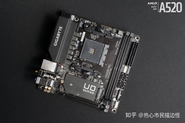入门 ITX 的搅局者，技嘉 A520I AC 拆解评测 - 知乎