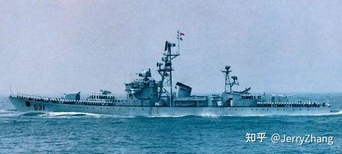 自强不息、功成有我：053护卫舰家族（全系列解析） - 知乎