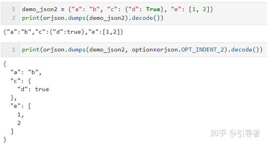 Python中最好用的json库 - 知乎
