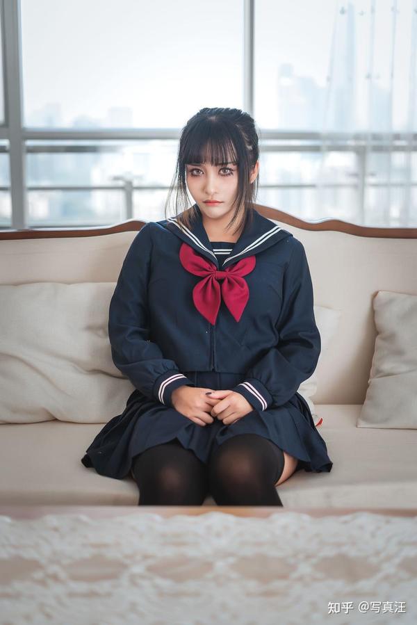 洛璃LoLiSAMA写真合集cos图片:JK - 知乎