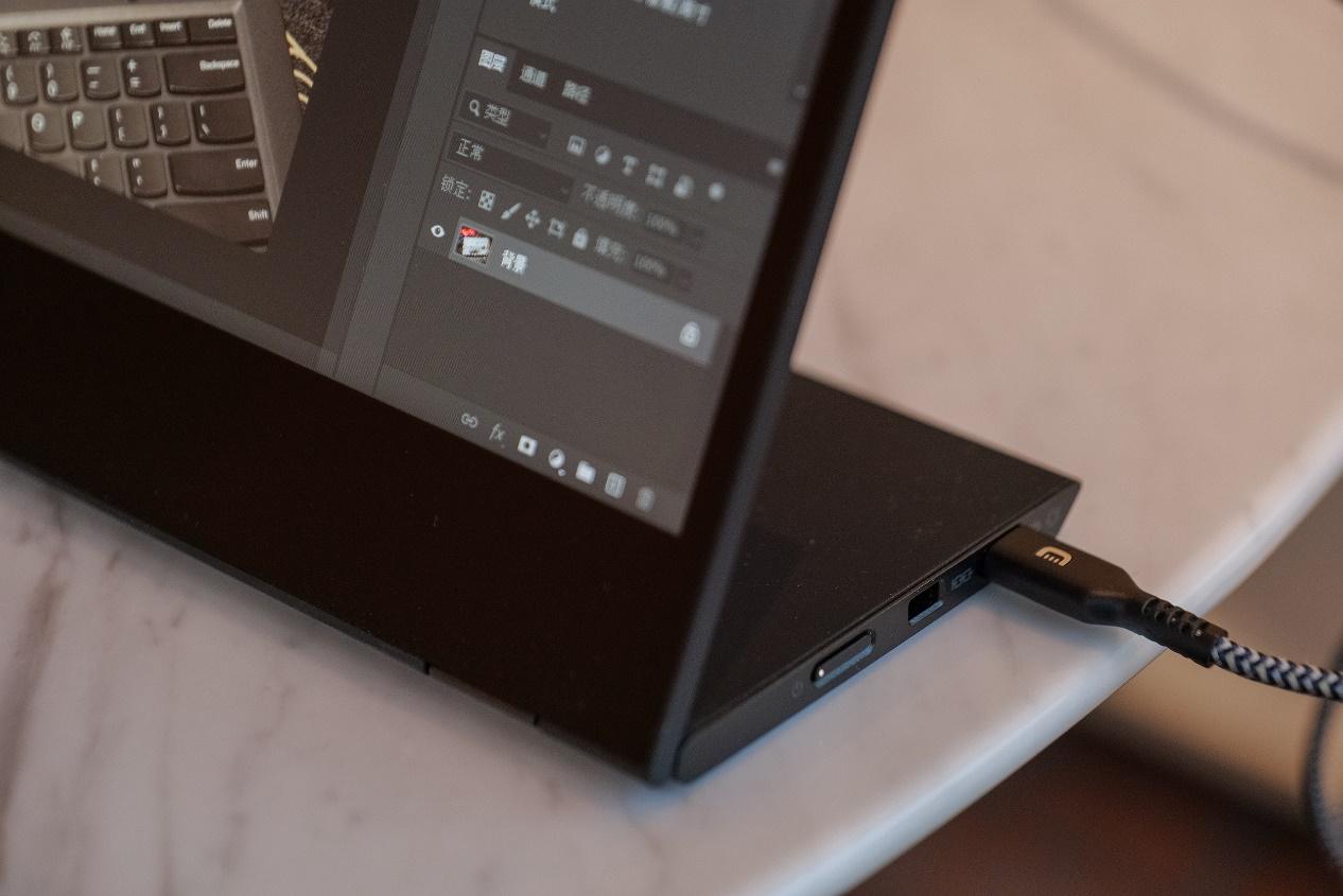 这个便携显示器还能画画 — ThinkVision M14t 评测（设计与体验部分） - 知乎