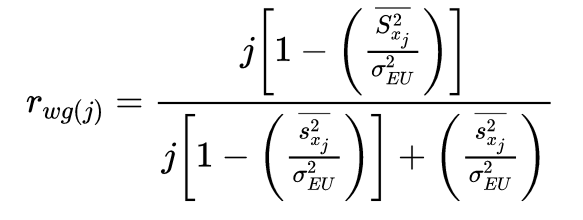 组内评分者信度rwg该如何分析？ - spssau - 博客园