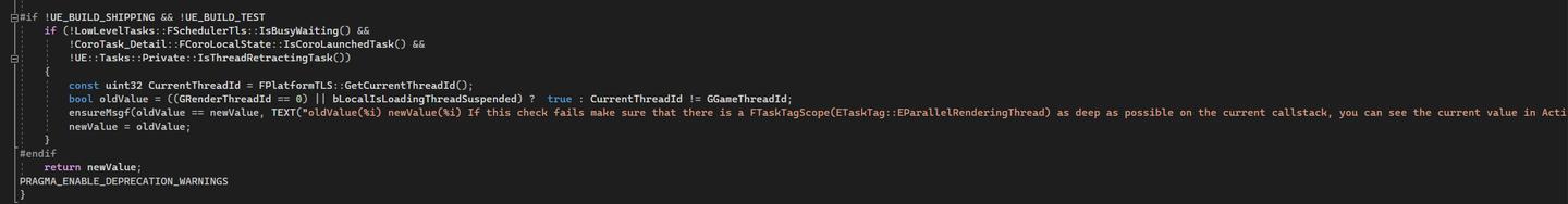 UE5.3.2版本开发版本打包错误解决方案 - 知乎
