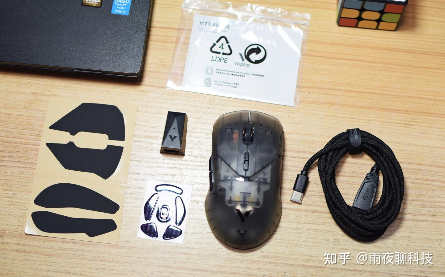 不到60克,续航超180小时,OTA无线8K，雷柏VT9 Air，不止于外表 - 知乎