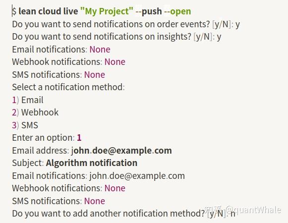 Lean CLI：教程-在线交易/QuantConnect 模拟交易（Lean CLI系列教程-24） - 知乎