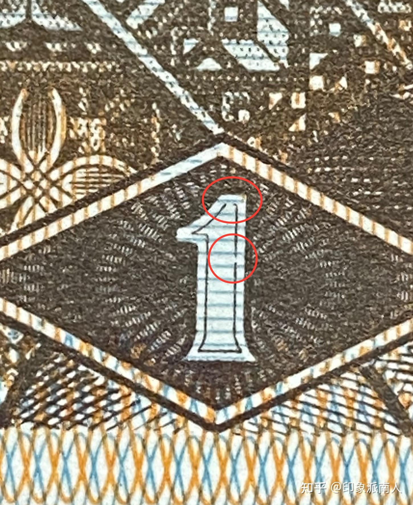 8001双金口内无1蜗牛暗记 - 知乎