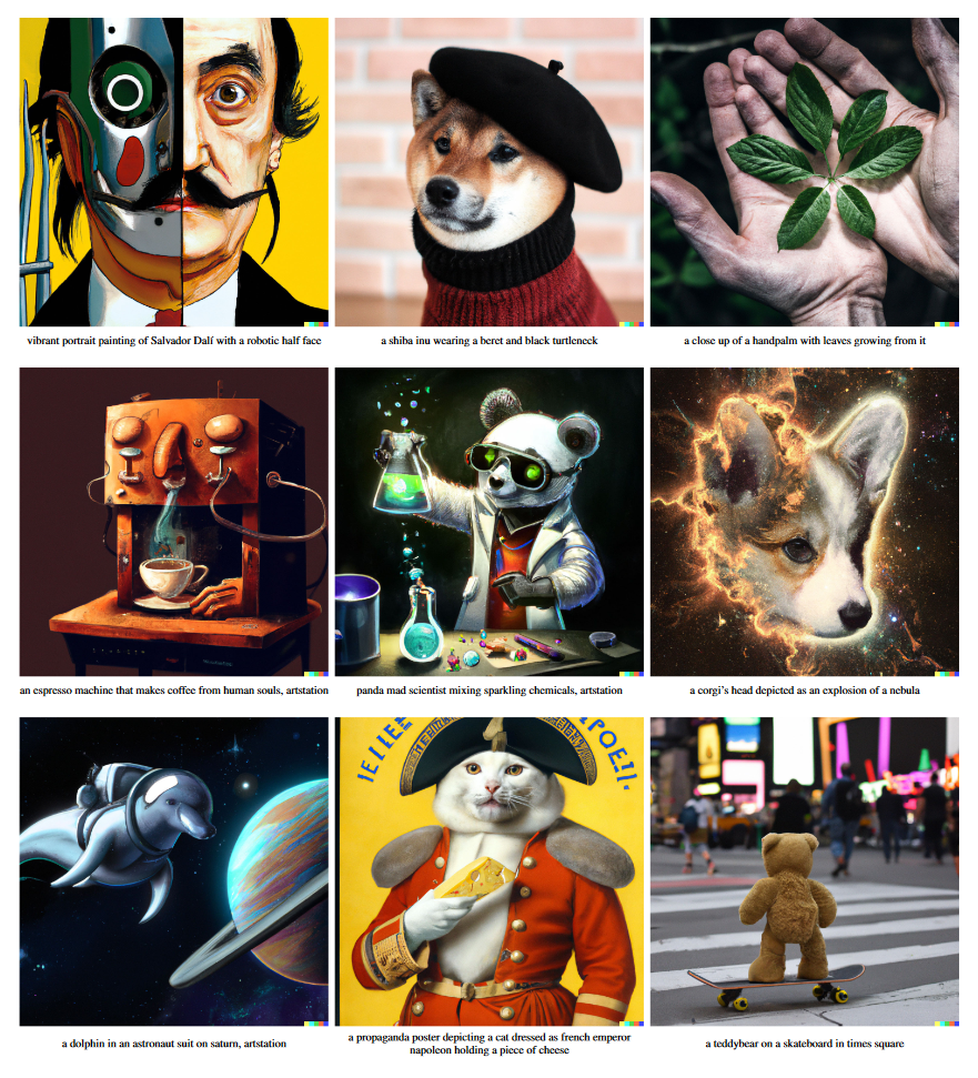 AI艺术的背后：详解文本生成图像模型 - 知乎