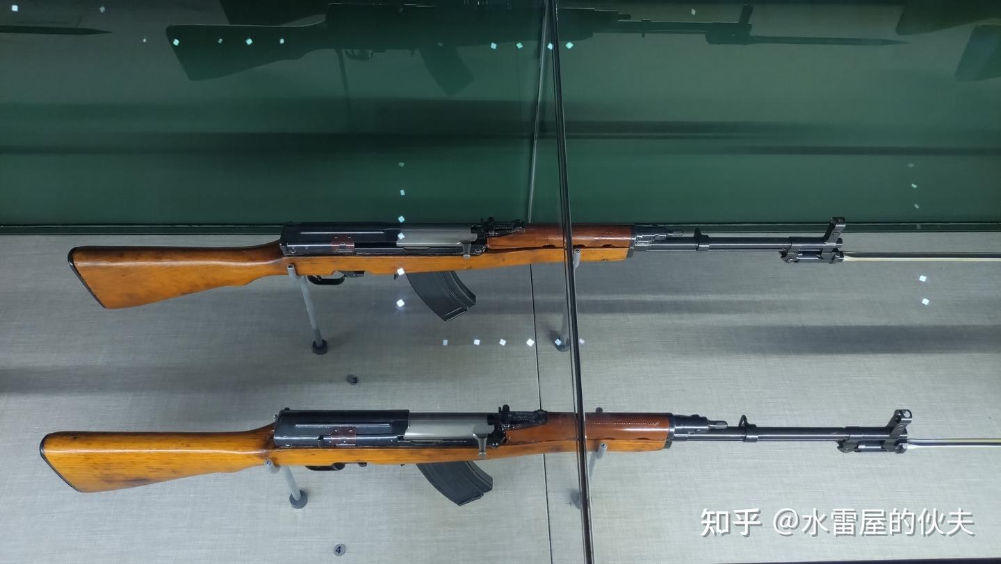 在军博看武器10 昙花一现的63式步枪 - 知乎