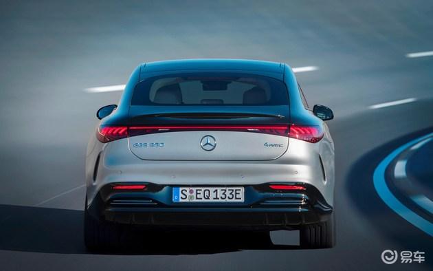 梅赛德斯-AMG EQS 63渲染图 定位高性能纯电豪华轿车 - 知乎