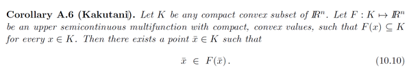 不动点定理（Fixed Points Theorem） - 知乎