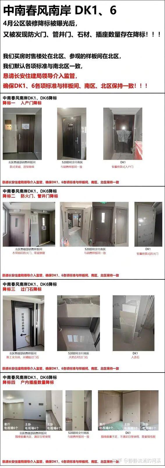 西安中南·春风南岸DK1和DK6项目全体业主维权联名书 - 知乎