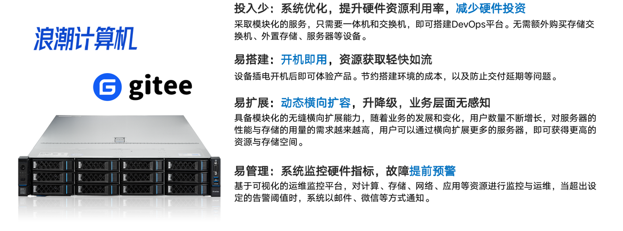 Gitee 这次来「硬」的，开箱即用的 DevOps 一体化平台来了！ - 知乎
