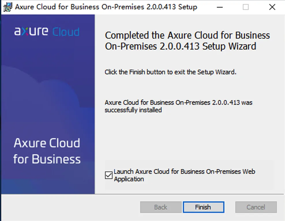 Axure Cloud本地部署（On-Premises）教程：支持Axure RP9和RP11团队协作使用 - 知乎