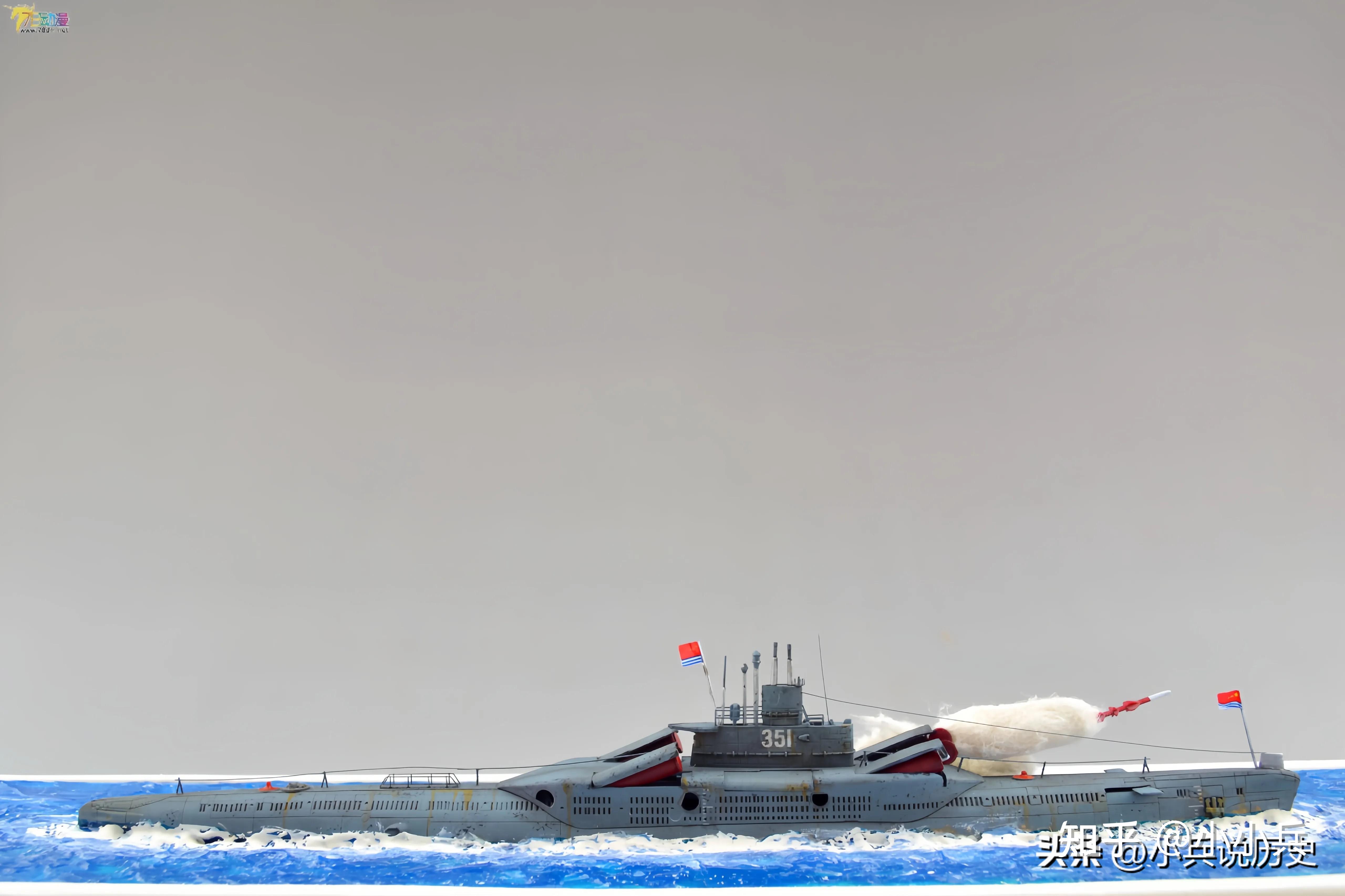 633型潜艇——中国海军曾经的水下核心武力！ - 知乎