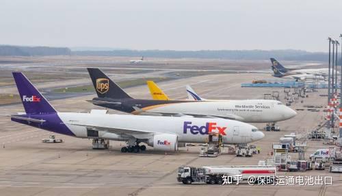 锂电池发ups、dhl、usps、fedex四大国际快递要求是什么？ - 知乎